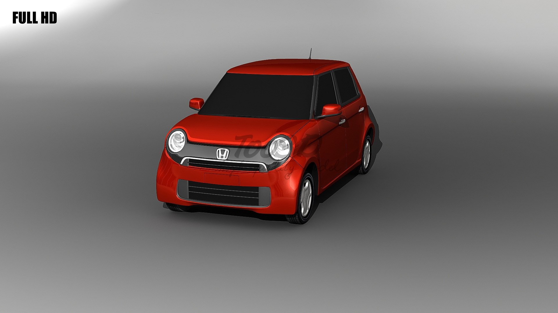 Honda 3d Model