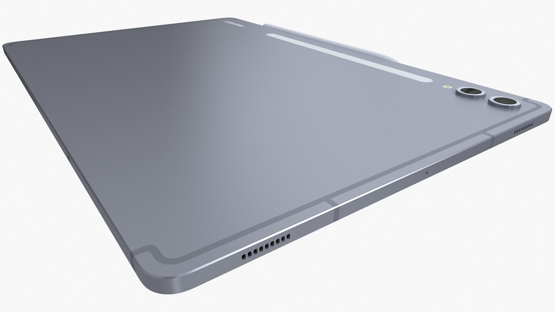 Samsung Galaxy Tab S10 Plus Grey 3D Model - TurboSquid 2291839