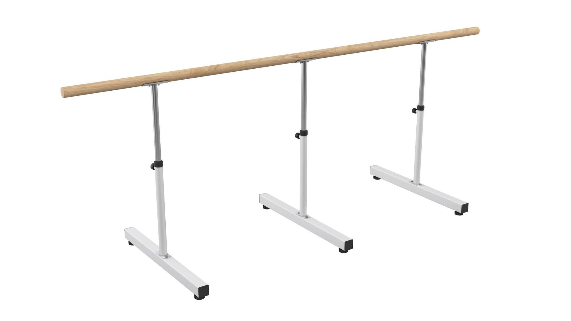 3D Portable Ballet Barre Model - TurboSquid 2016107