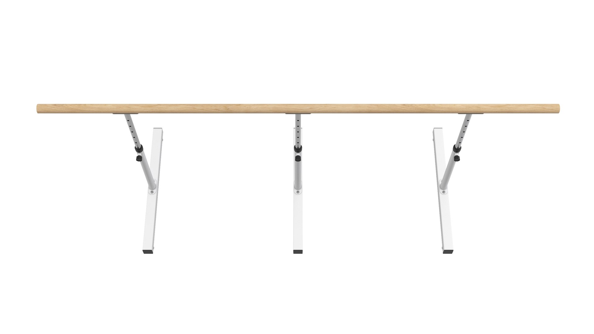 3D Portable Ballet Barre Model - TurboSquid 2016107