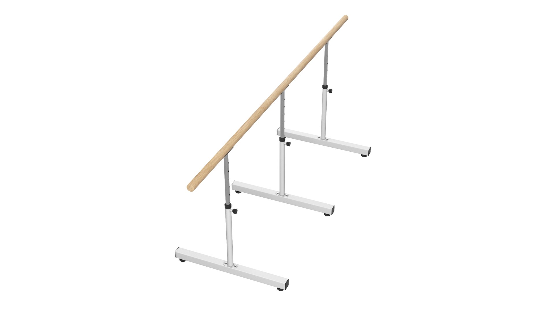 3D Portable Ballet Barre Model - TurboSquid 2016107