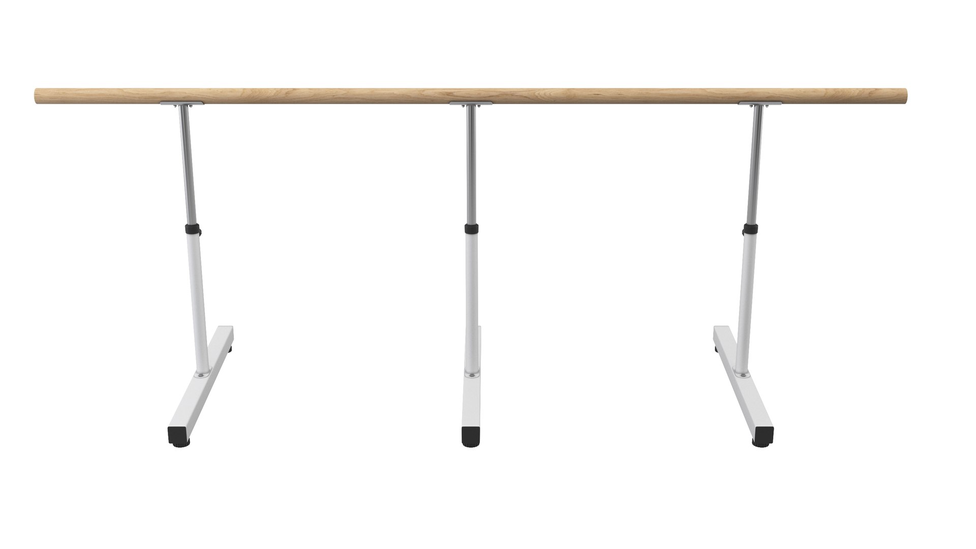 3D Portable Ballet Barre Model - TurboSquid 2016107