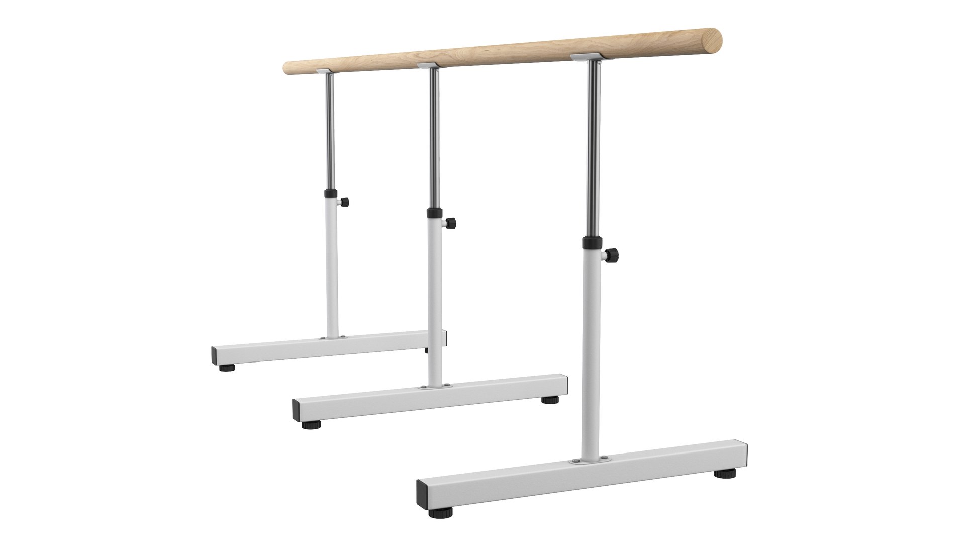 3D Portable Ballet Barre Model - TurboSquid 2016107