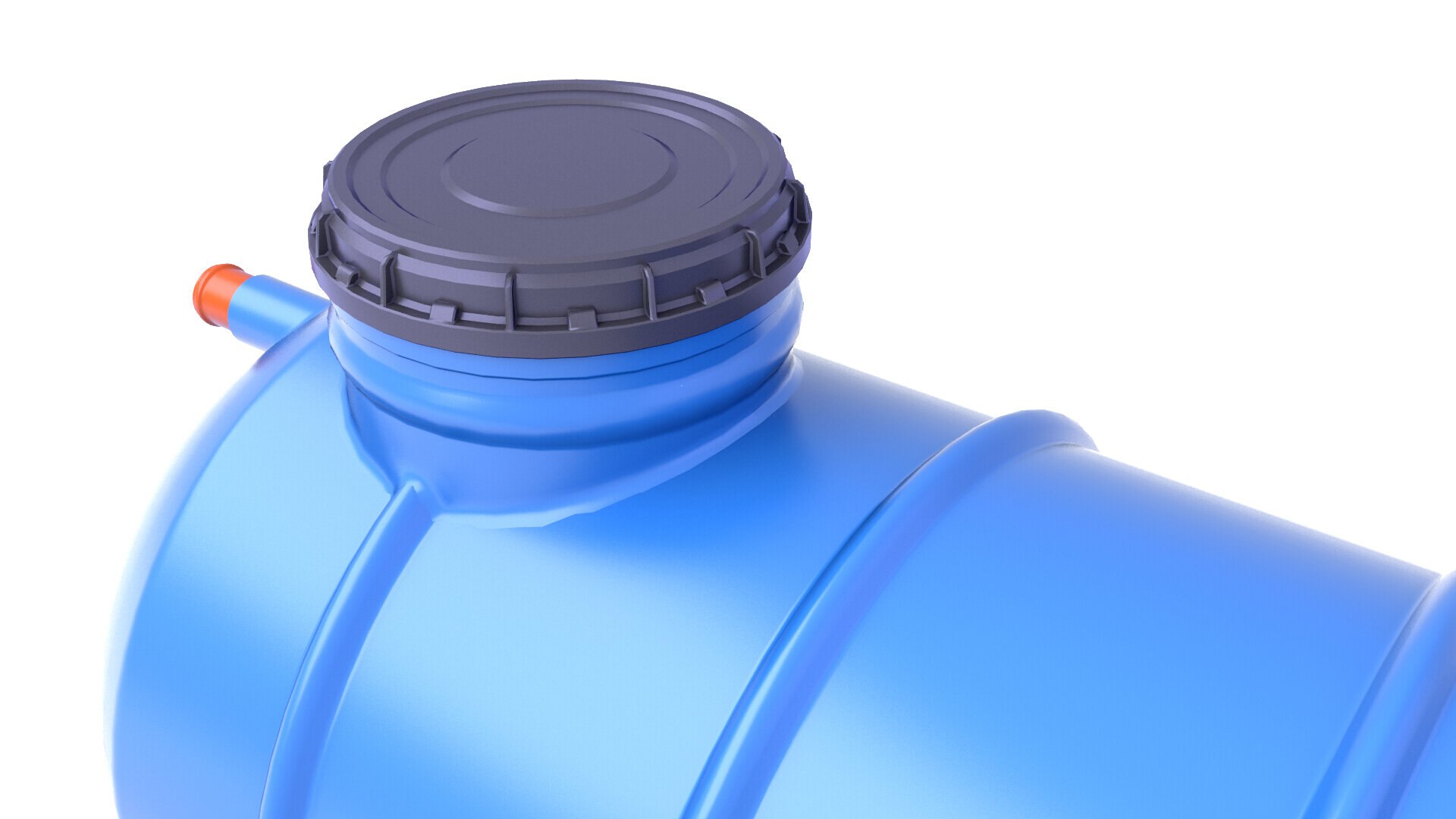 Sewage Treatment Plant 25 Model - TurboSquid 1761029