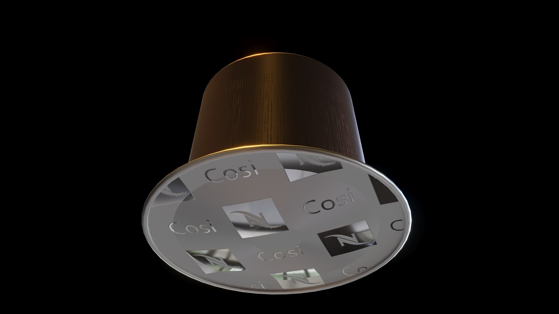 Nespresso Cosi Capsules 3D Model - TurboSquid 1777124