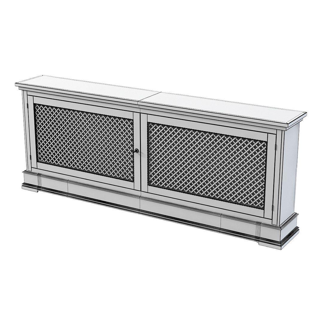 Radiator Screen 3d 3ds