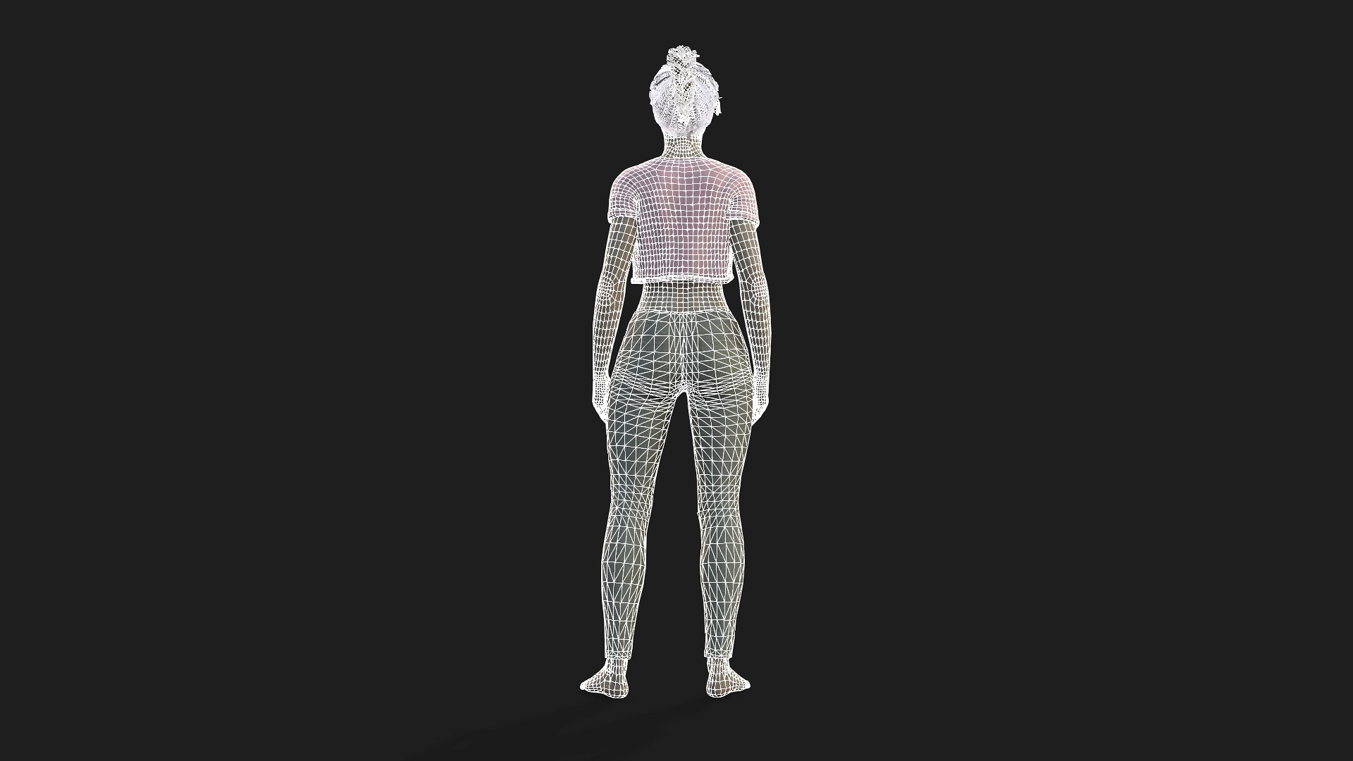 Realistic 3D Model Of A Beautiful Woman 3D Model - TurboSquid 2368535