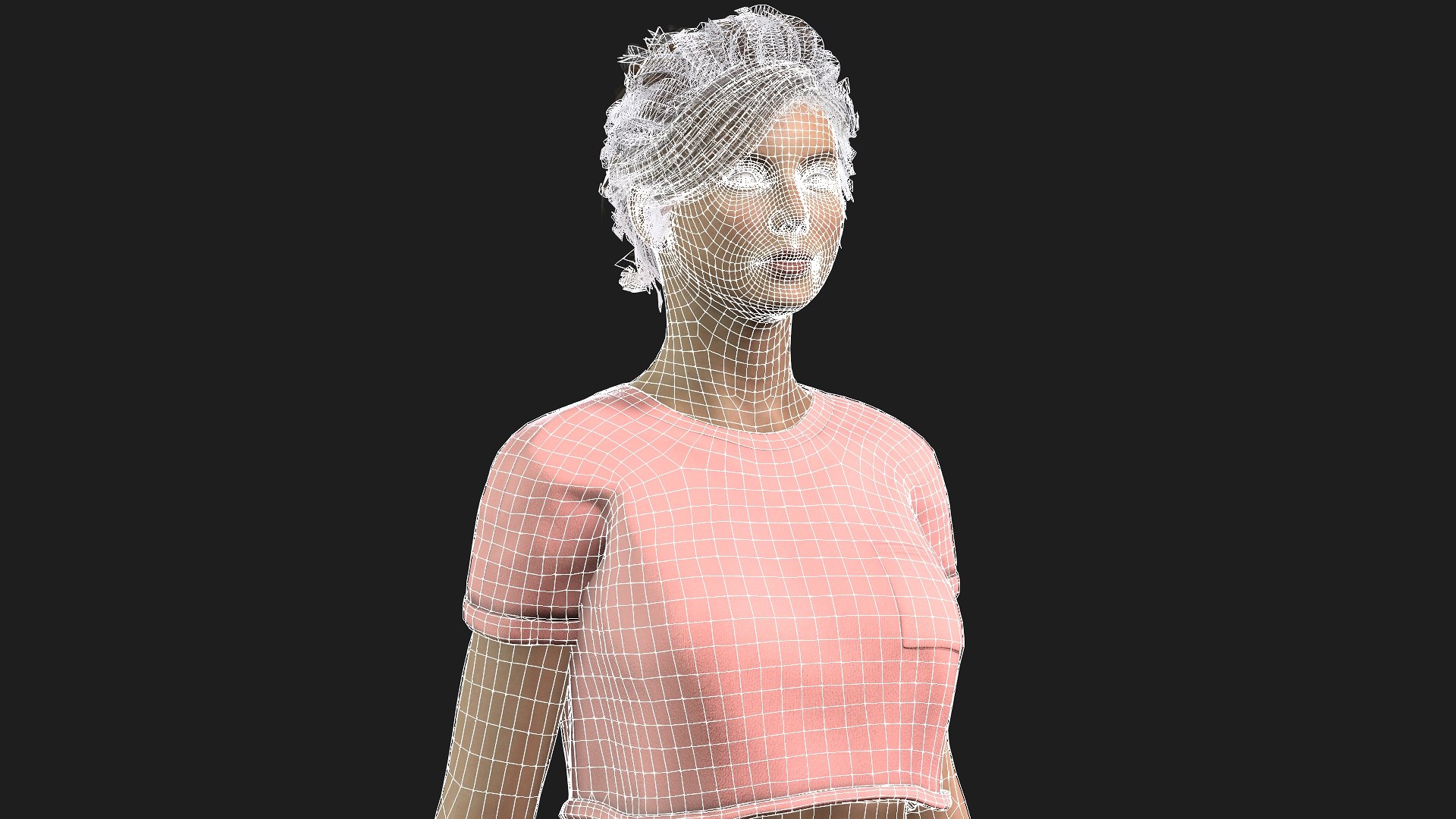 Realistic 3D Model Of A Beautiful Woman 3D Model - TurboSquid 2368535