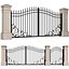 Gates In Classic Style Entrance Forged 3D - TurboSquid 1998713