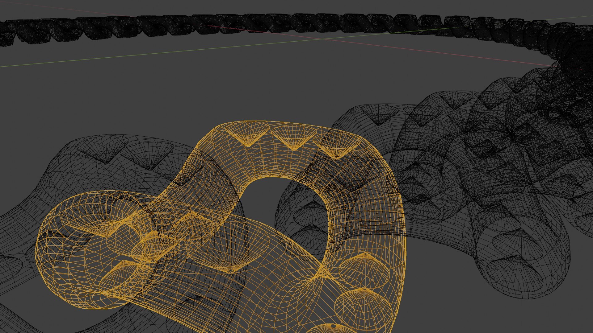 Diamonds chain vid-19 3D - TurboSquid 1655814