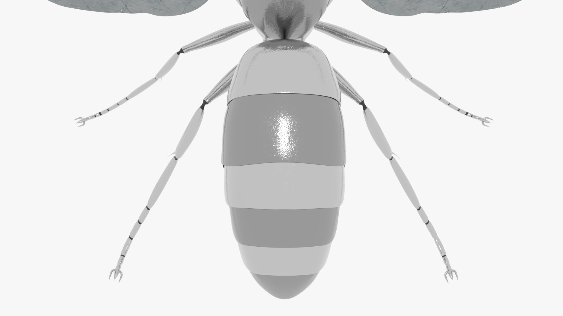 Robot Wasp 3D - TurboSquid 1707598