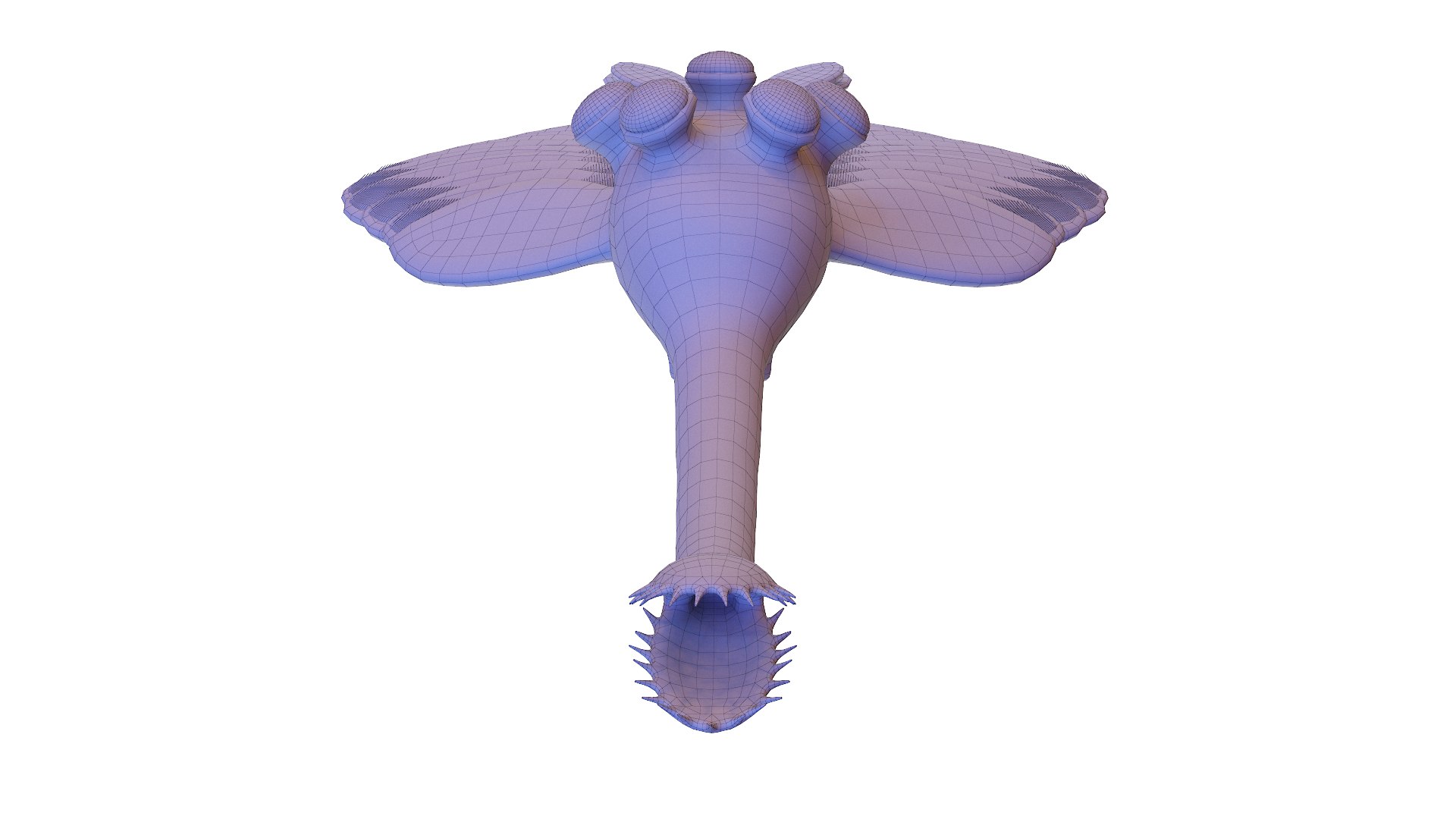 3D Opabinia Animated - TurboSquid 1783888