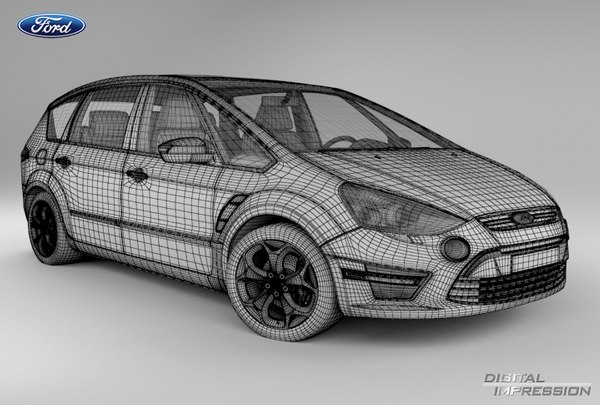 s-max 2010 3d model