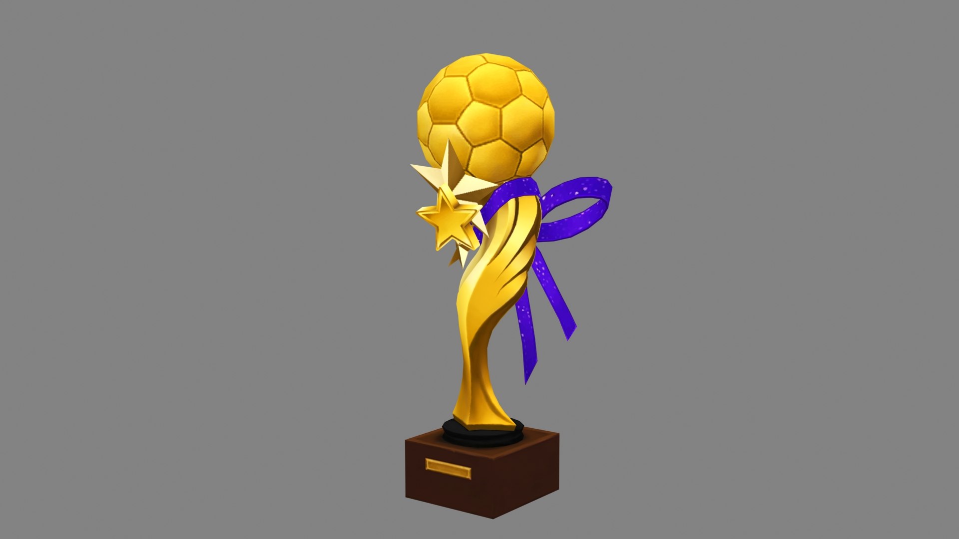 3D DIY Football Trophy - FIFA World Cup Trophy - TurboSquid 2111935