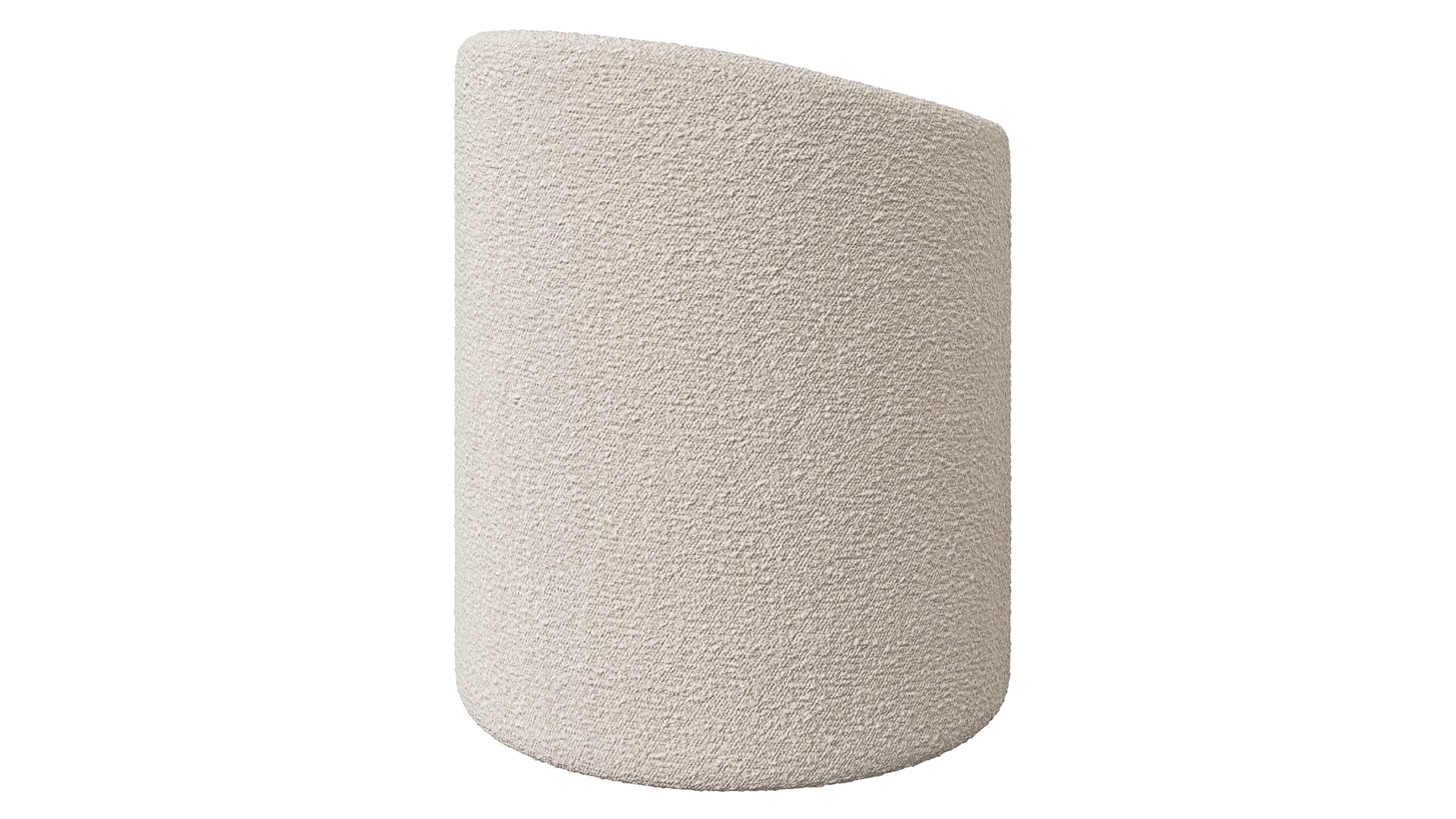 3D Model Walls Nation Yeti Pouf - TurboSquid 2372599