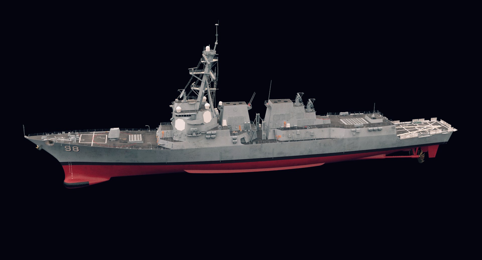 3d uss ddg 98