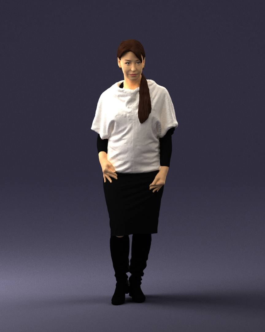 3D Human Ready Model - TurboSquid 1591304