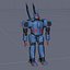 3D mecha armor model - TurboSquid 1398615