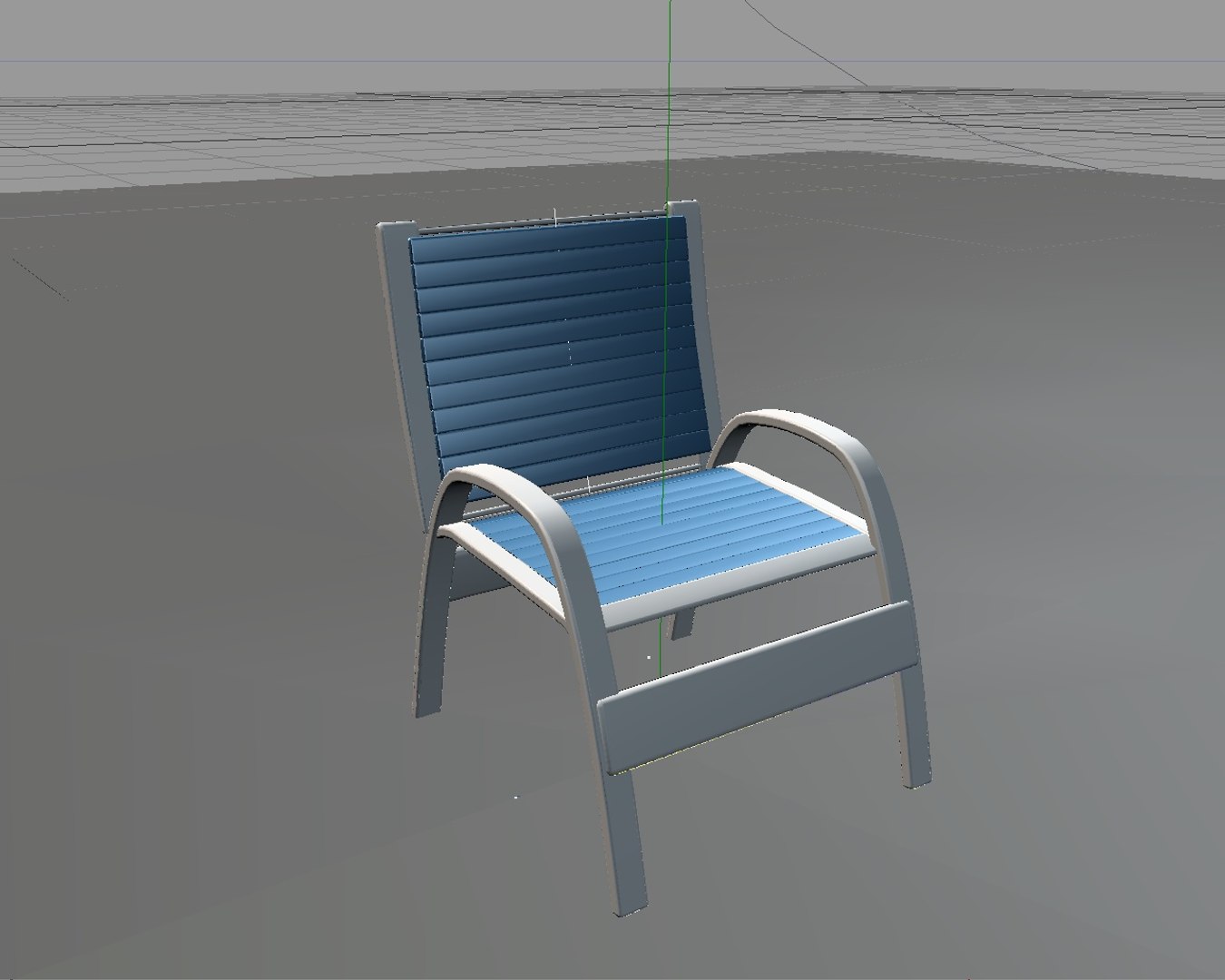 Free C4d Model Chair