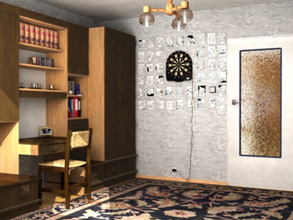 max realistic room