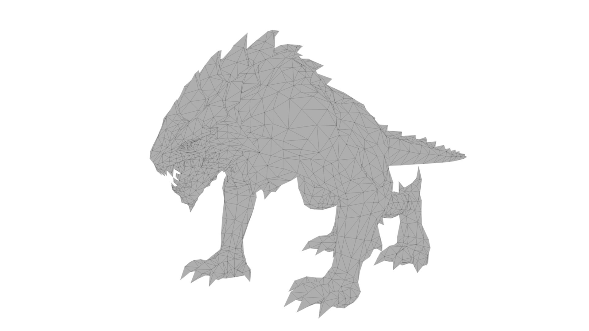 3D Werewolf - TurboSquid 1970747