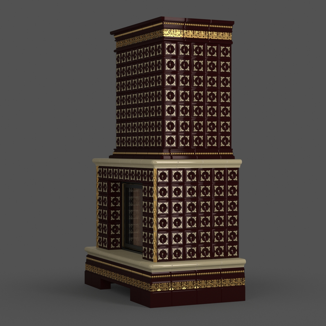 3d Maxwell Antique Model