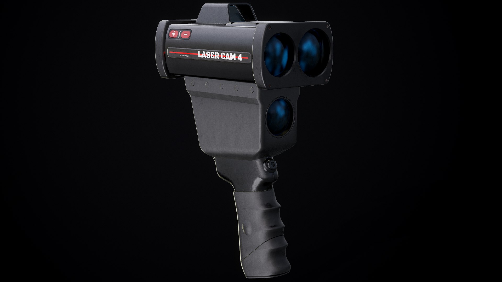 3D Traffic Enforcement Speed Gun Model - TurboSquid 1630662