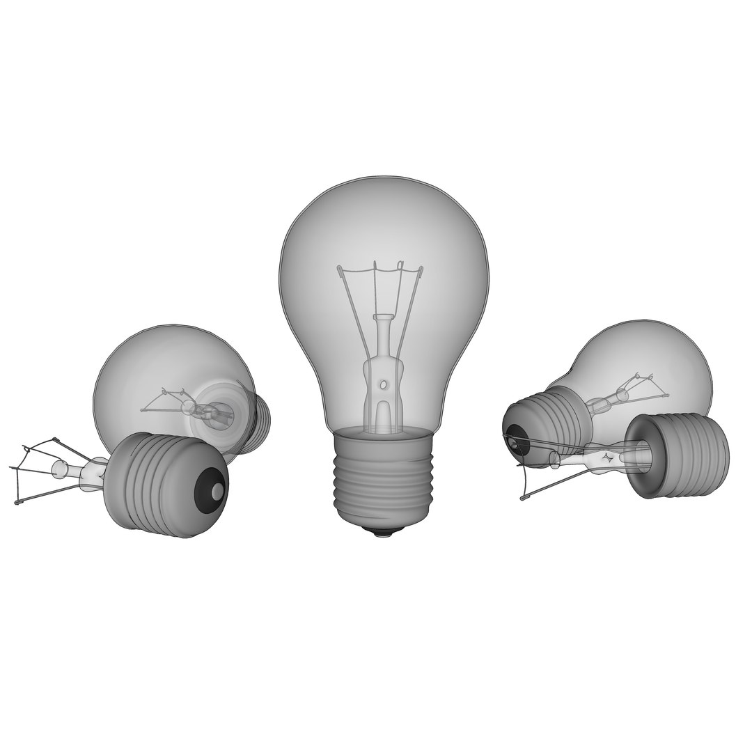 Light Bulb 3D Model - TurboSquid 1299173