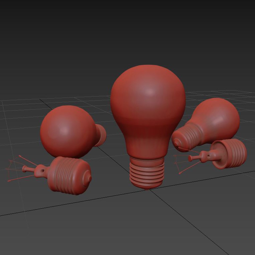 Light Bulb 3D Model - TurboSquid 1299173
