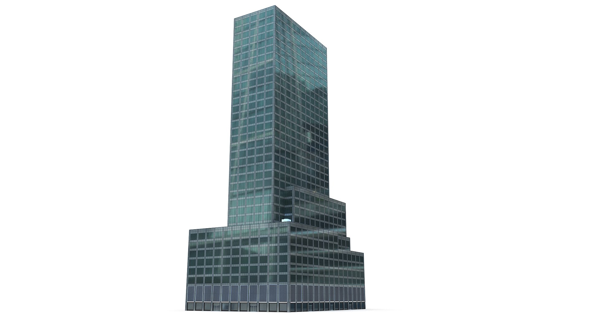 Generic Glass Skyscraper A 3D - TurboSquid 2024581