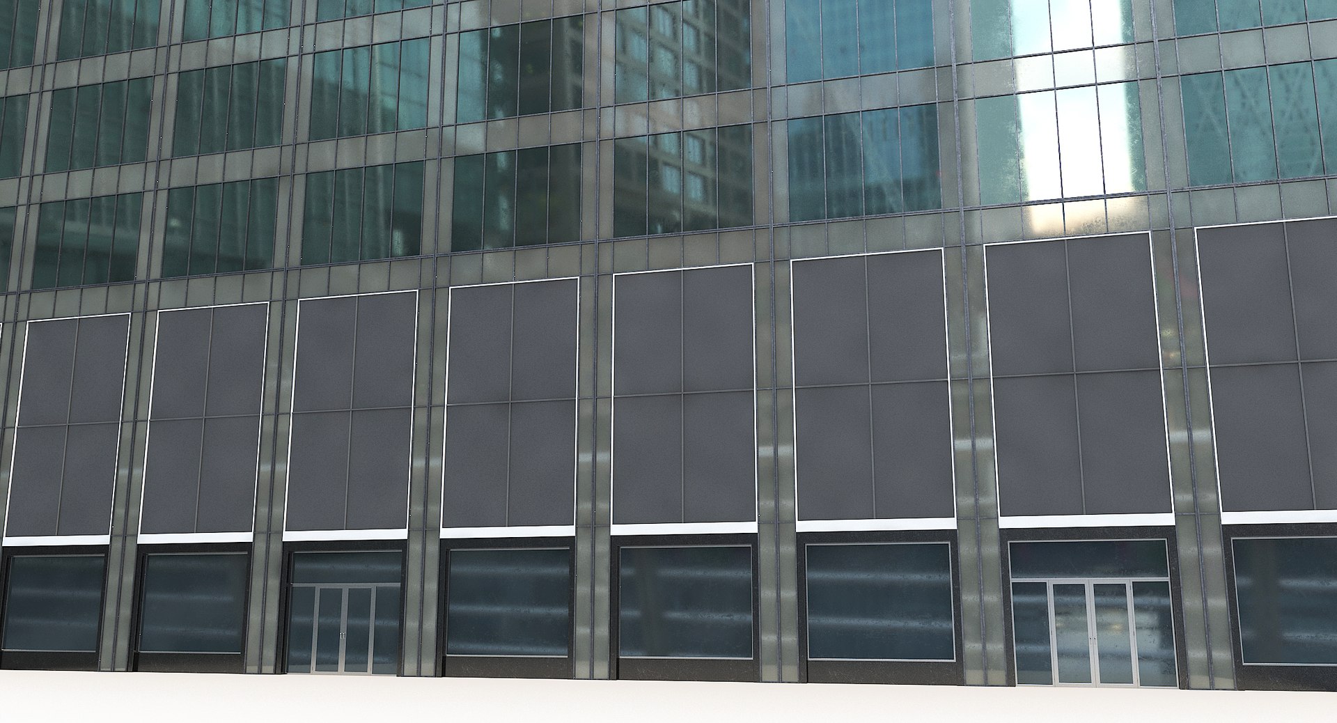 Generic Glass Skyscraper A 3D - TurboSquid 2024581