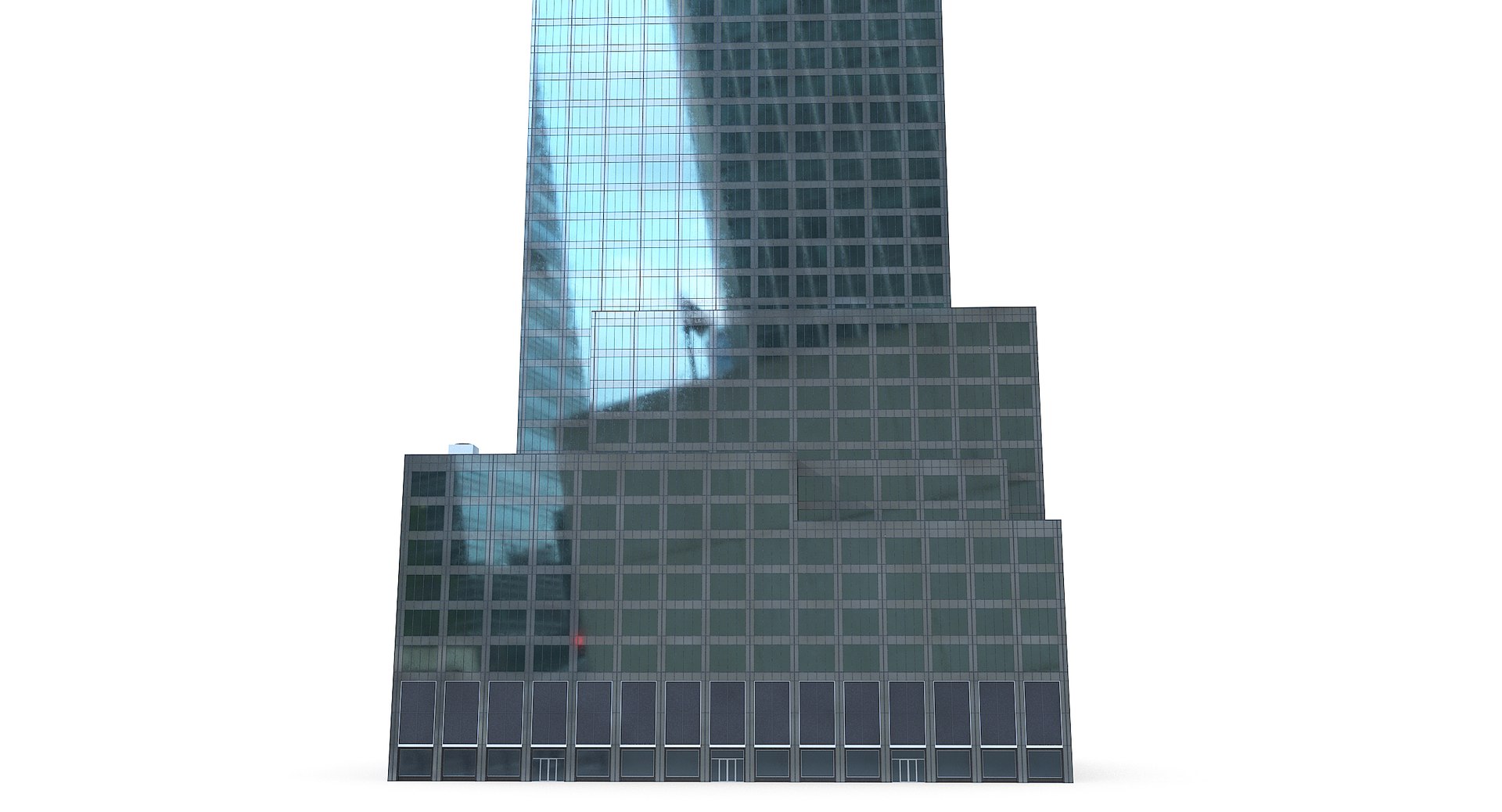 Generic Glass Skyscraper A 3D - TurboSquid 2024581