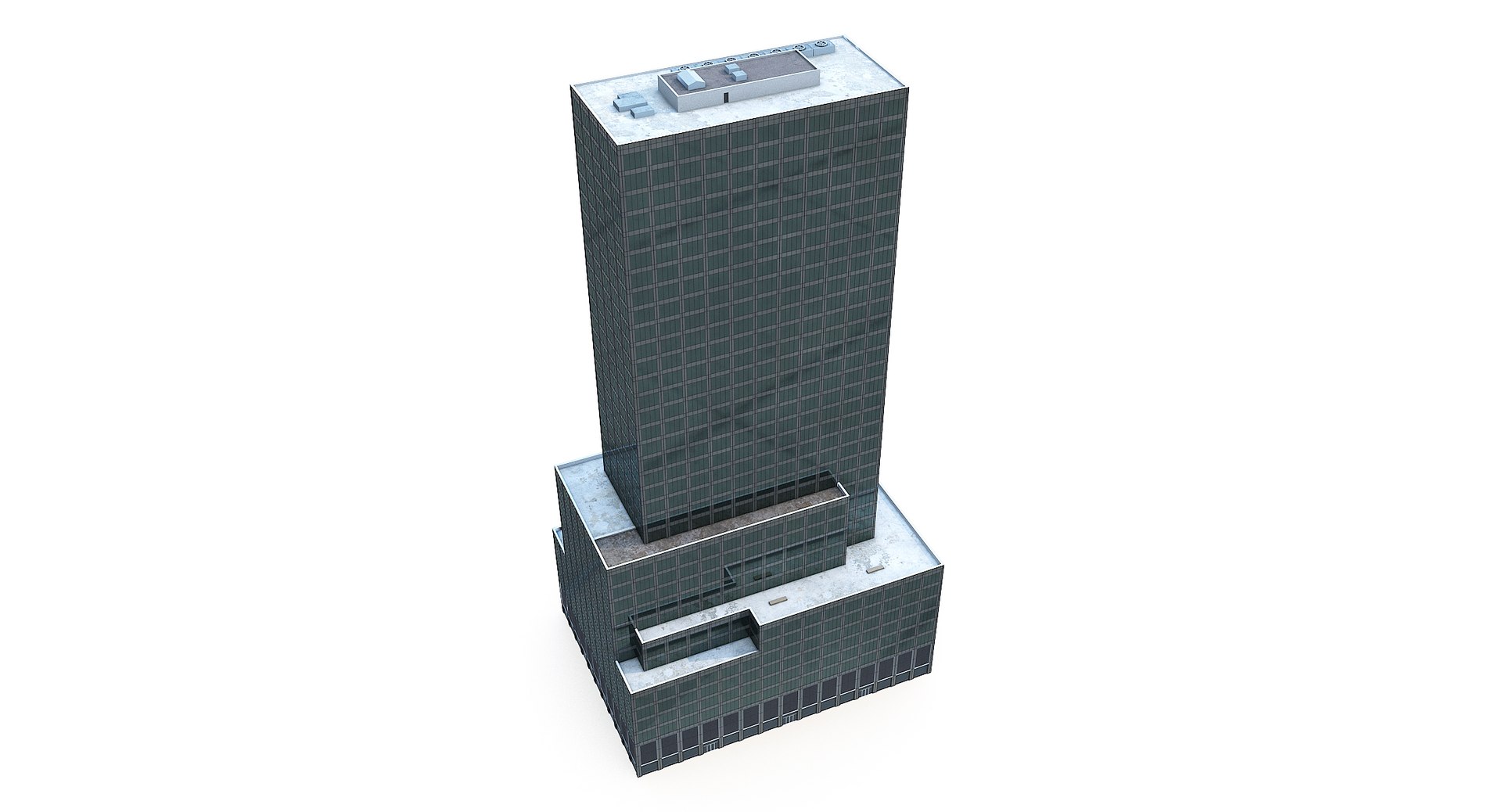 Generic Glass Skyscraper A 3D - TurboSquid 2024581