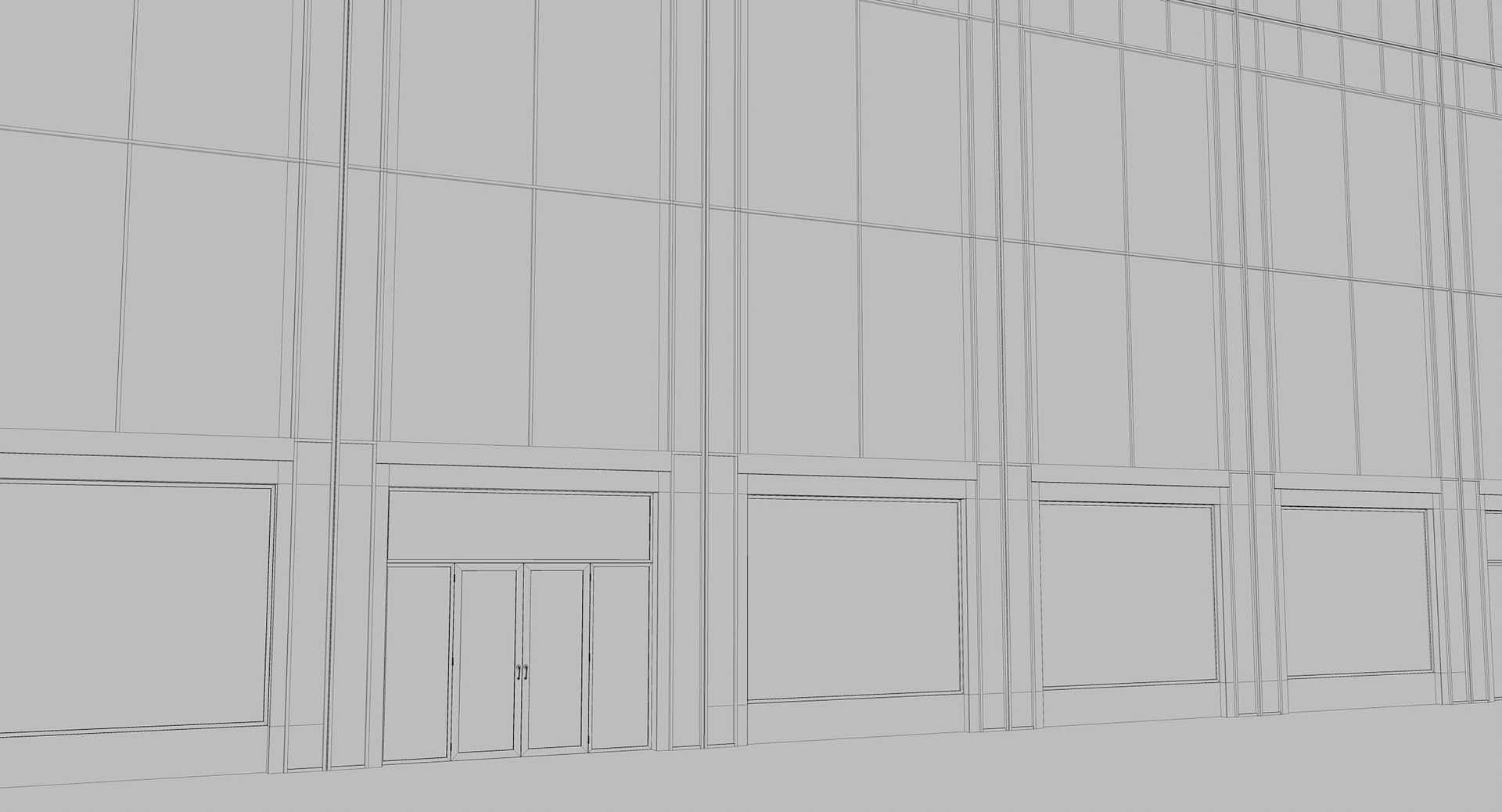 Generic Glass Skyscraper A 3D - TurboSquid 2024581