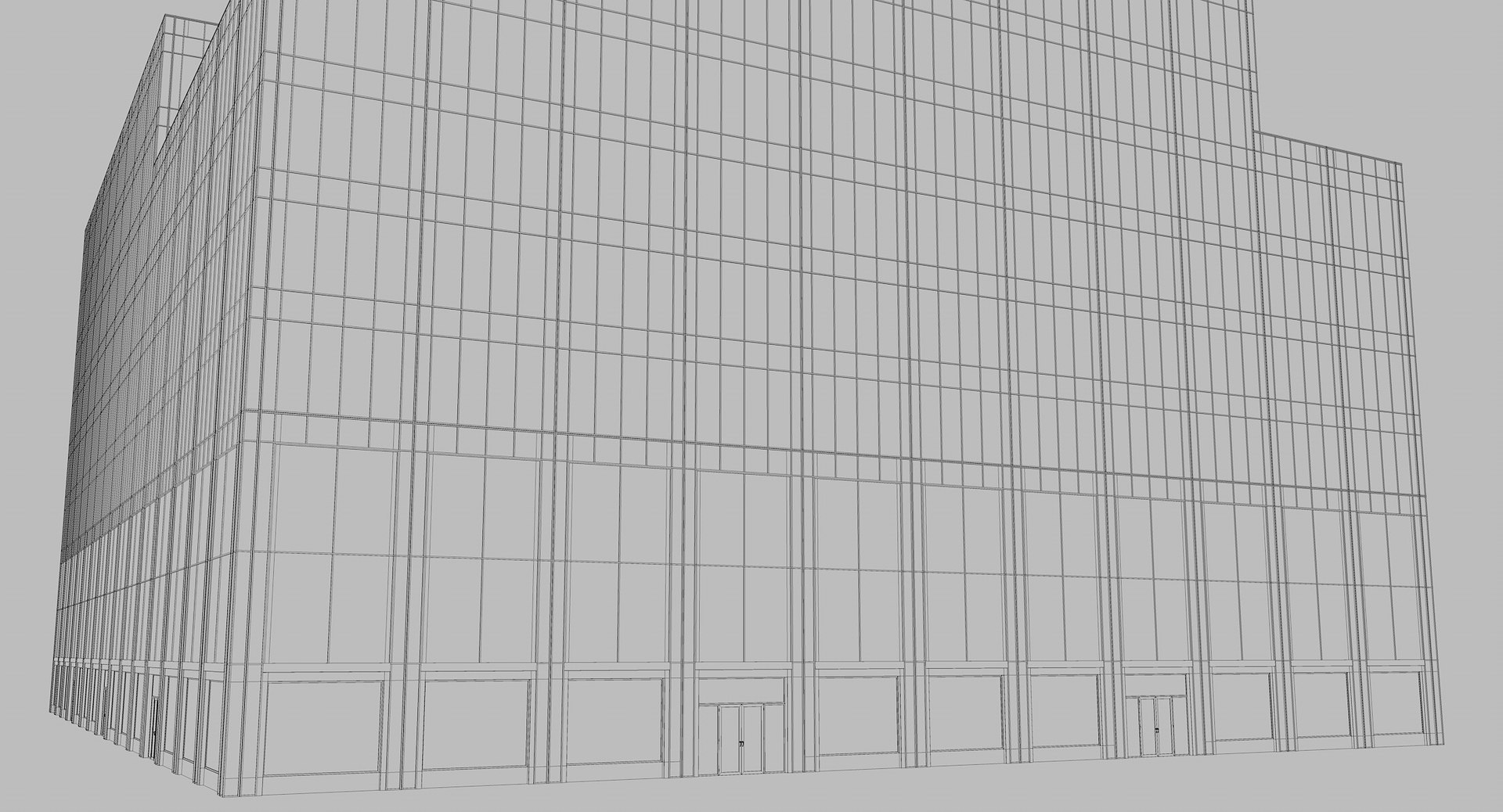 Generic Glass Skyscraper A 3D - TurboSquid 2024581