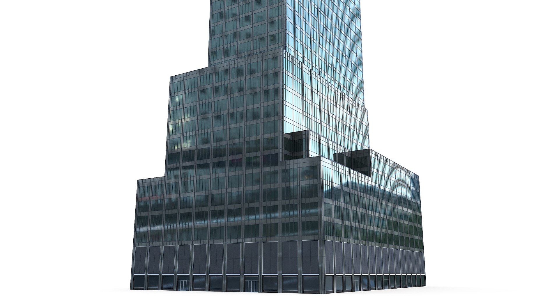 Generic Glass Skyscraper A 3D - TurboSquid 2024581