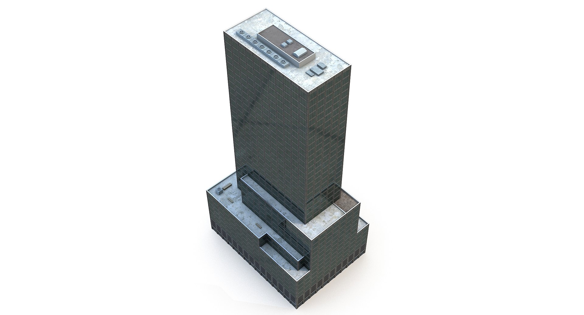 Generic Glass Skyscraper A 3D - TurboSquid 2024581