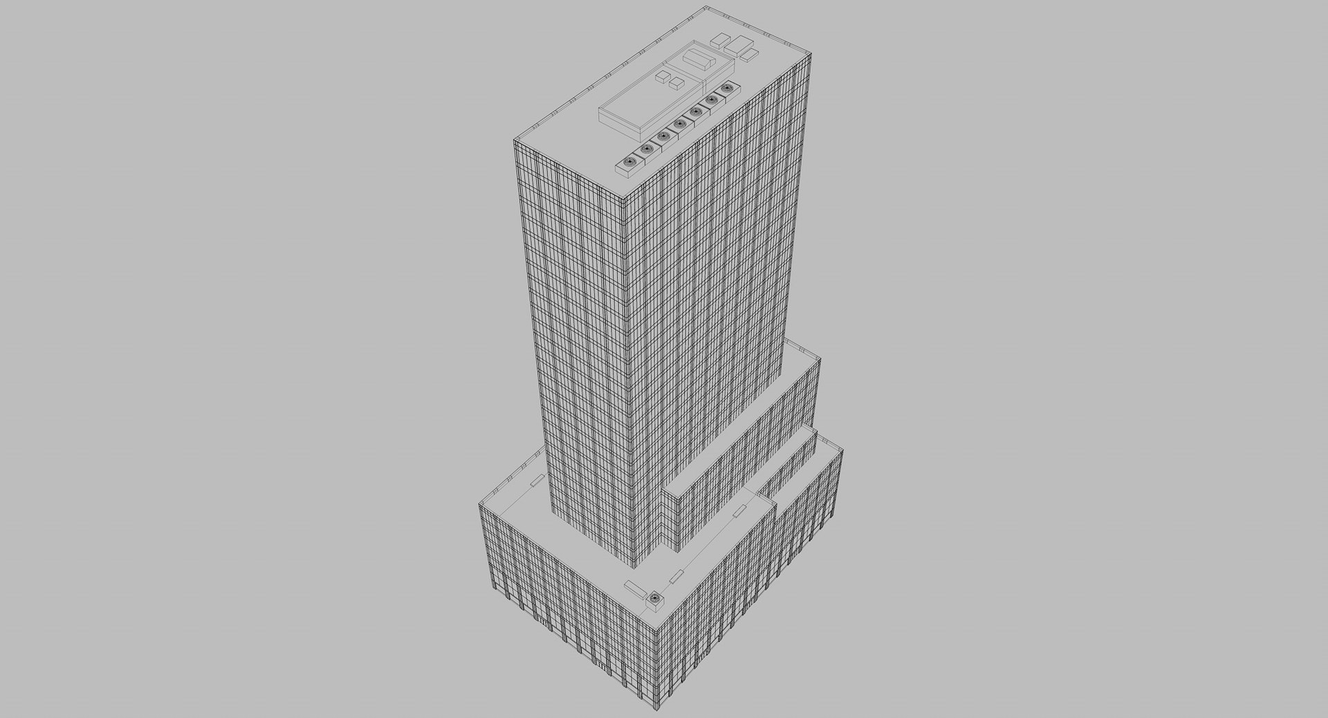 Generic Glass Skyscraper A 3D - TurboSquid 2024581