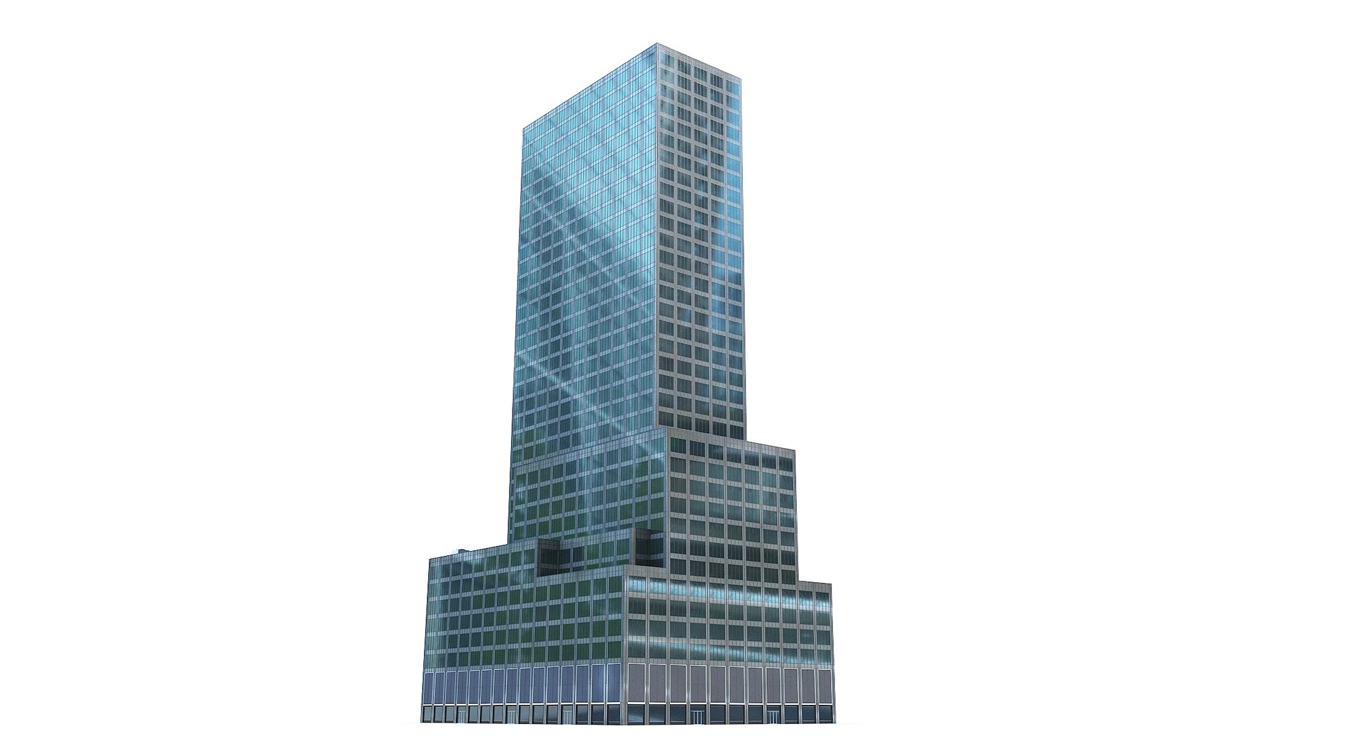 Generic Glass Skyscraper A 3D - TurboSquid 2024581