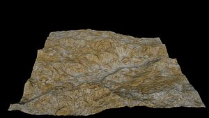 3D Landforms Models | TurboSquid