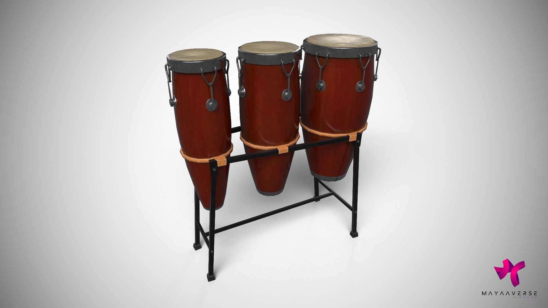 3D Congo Model - TurboSquid 2382394