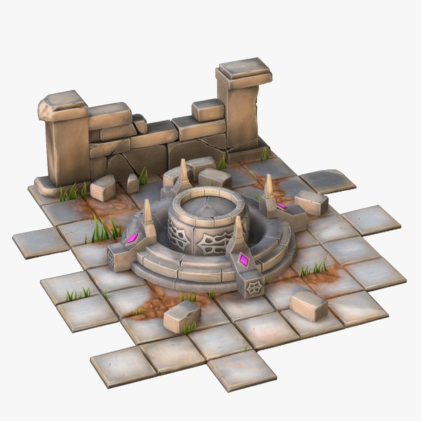 Pedestal 3D Models for Download | TurboSquid