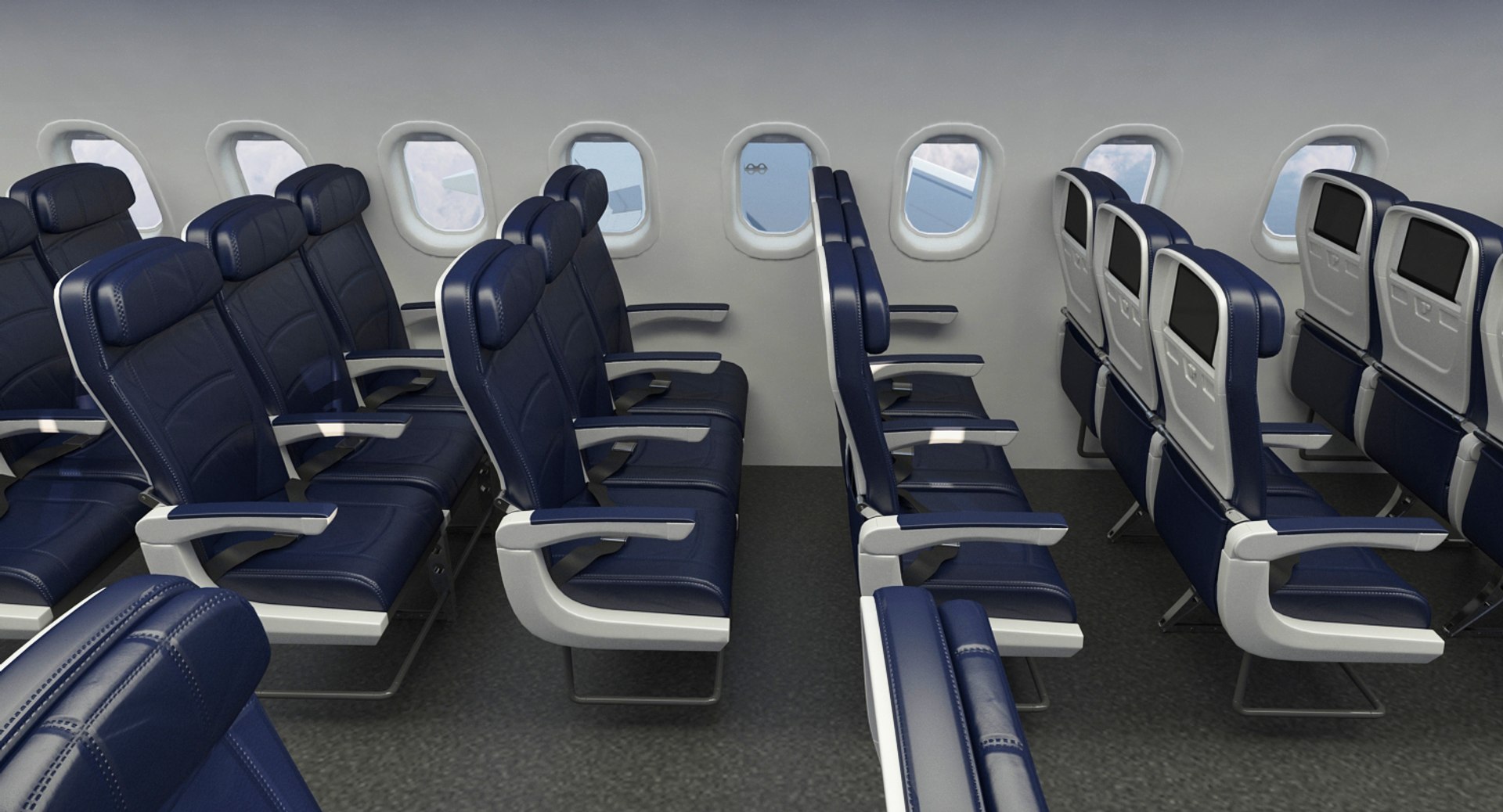 3D Airbus A321 Interior Cockpit - TurboSquid 1300246