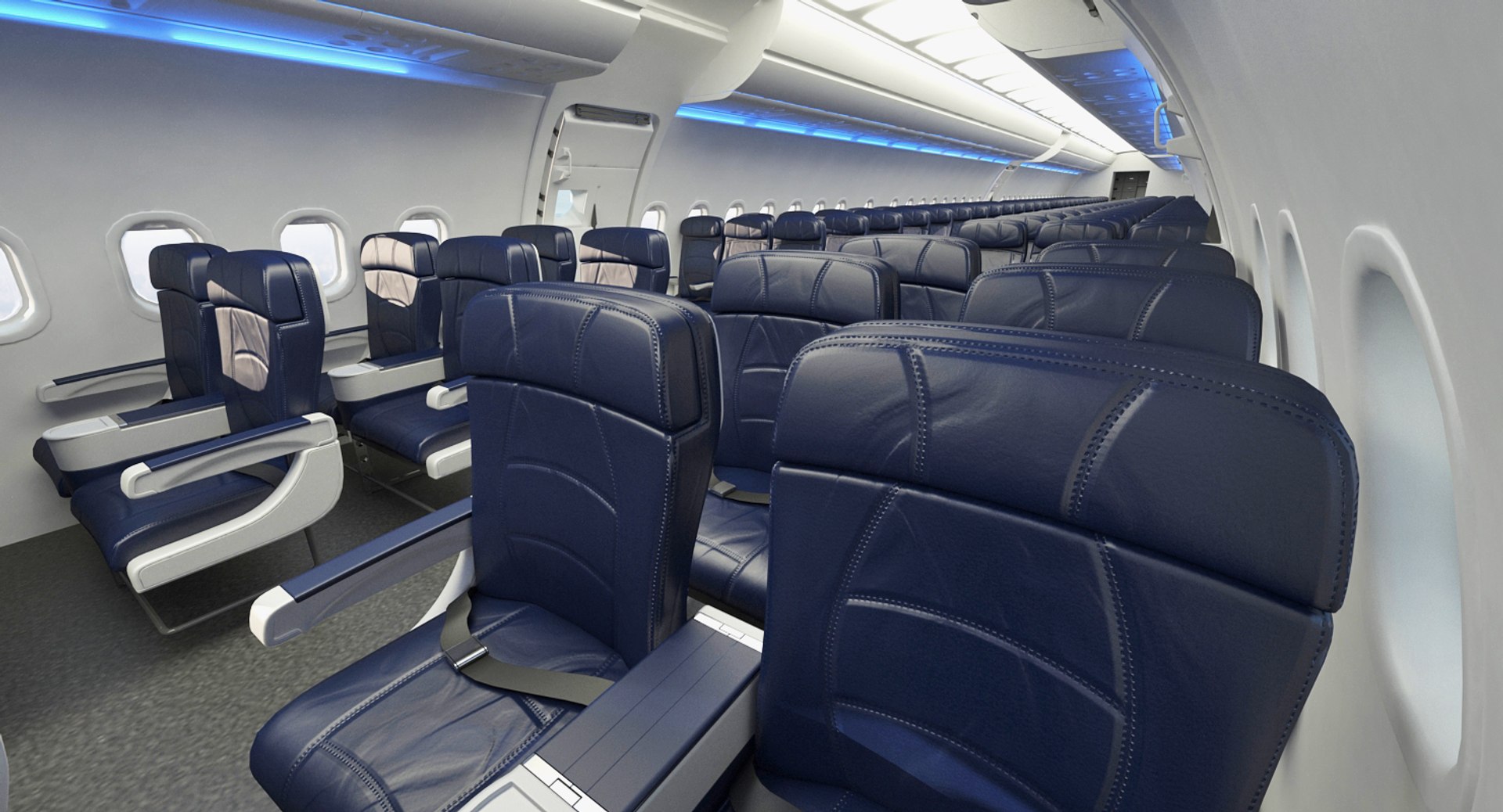 3D Airbus A321 Interior Cockpit - TurboSquid 1300246