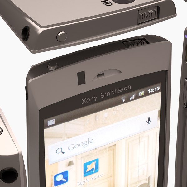 free xeon telephone phone 3d model