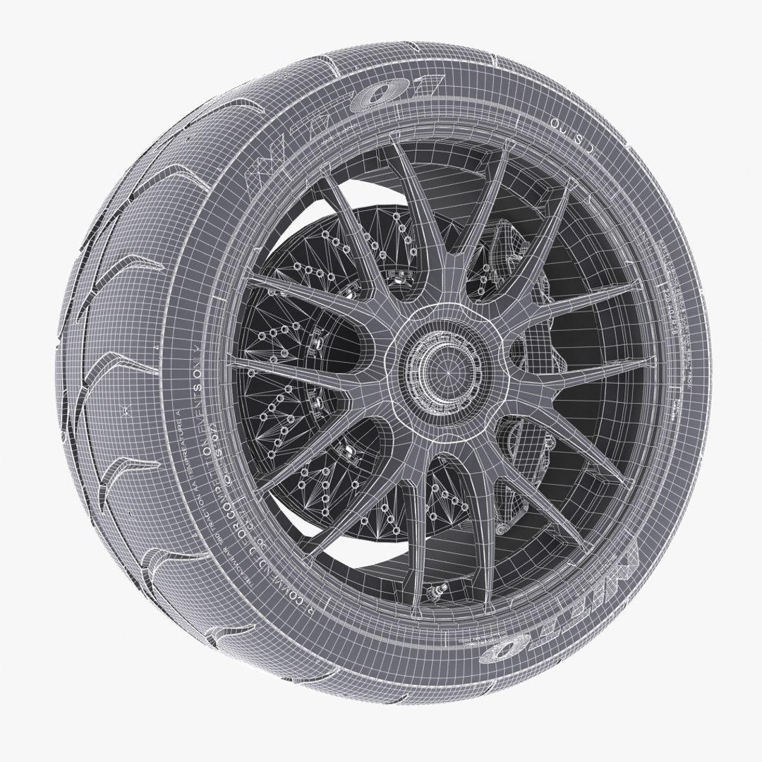 3dsmax Volk Racing G27 Wheel