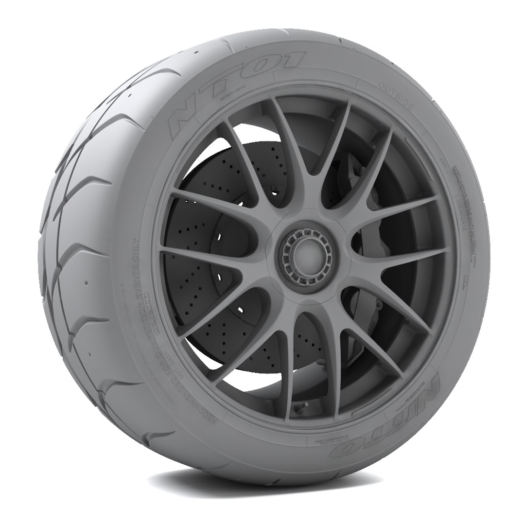 3dsmax Volk Racing G27 Wheel