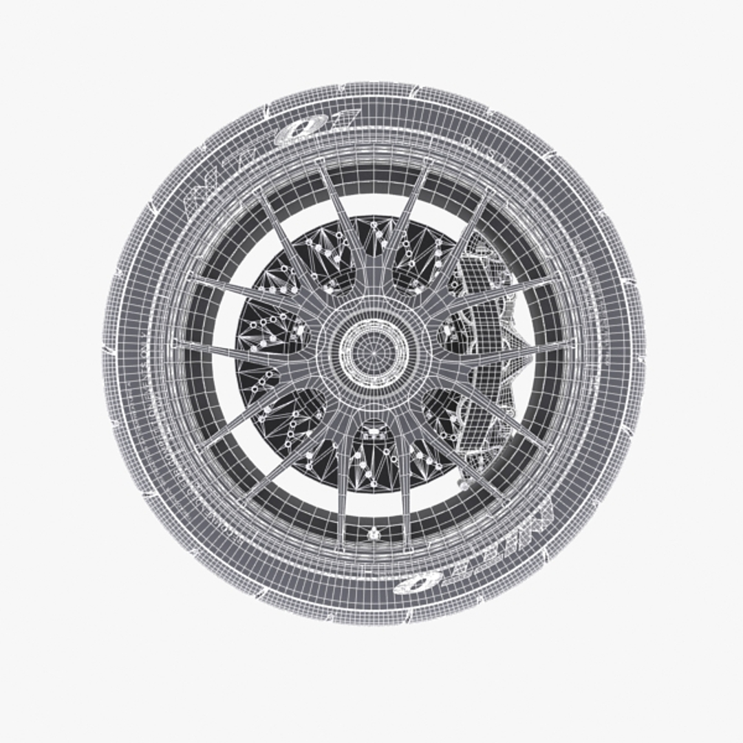 3dsmax Volk Racing G27 Wheel