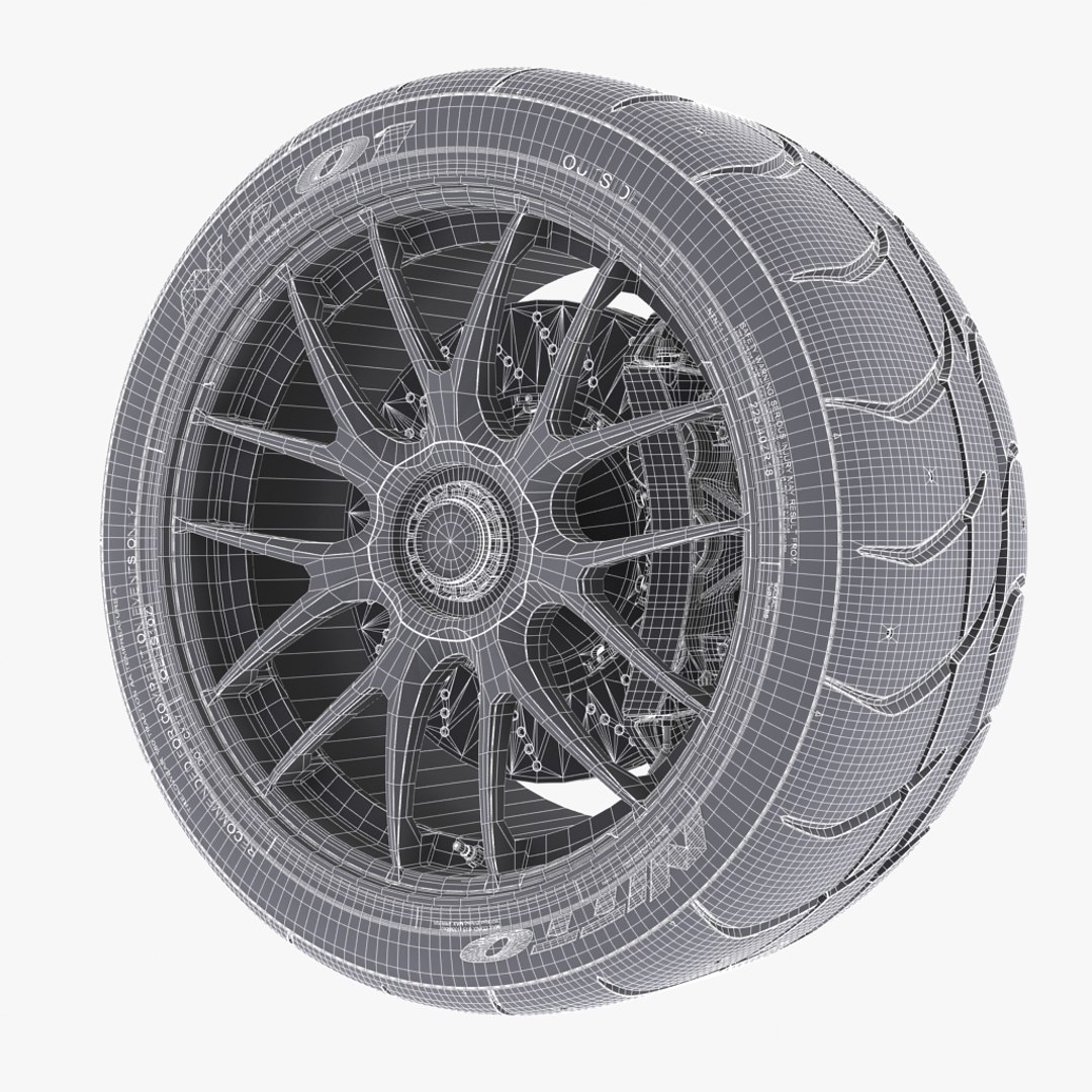3dsmax Volk Racing G27 Wheel