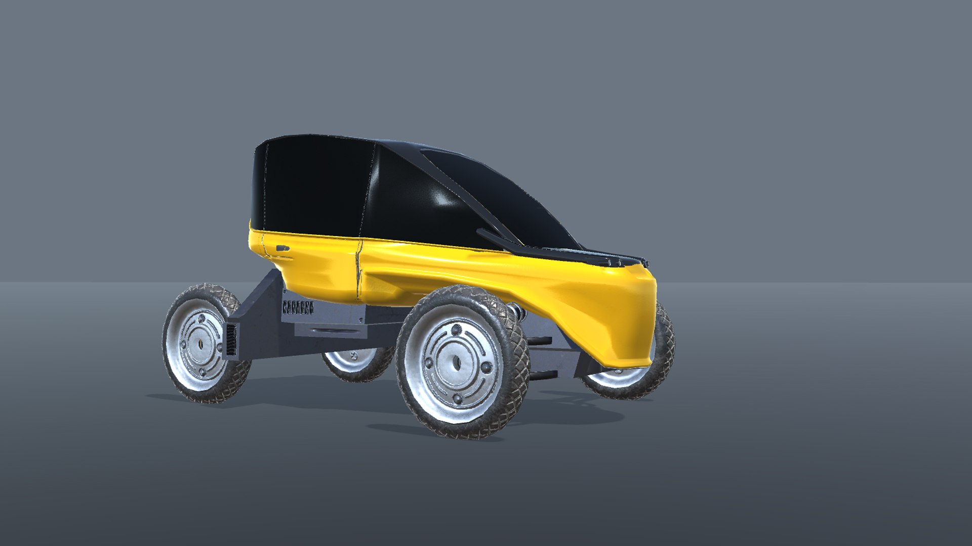 Modern Mini Car Animations 3D Model - TurboSquid 1866786